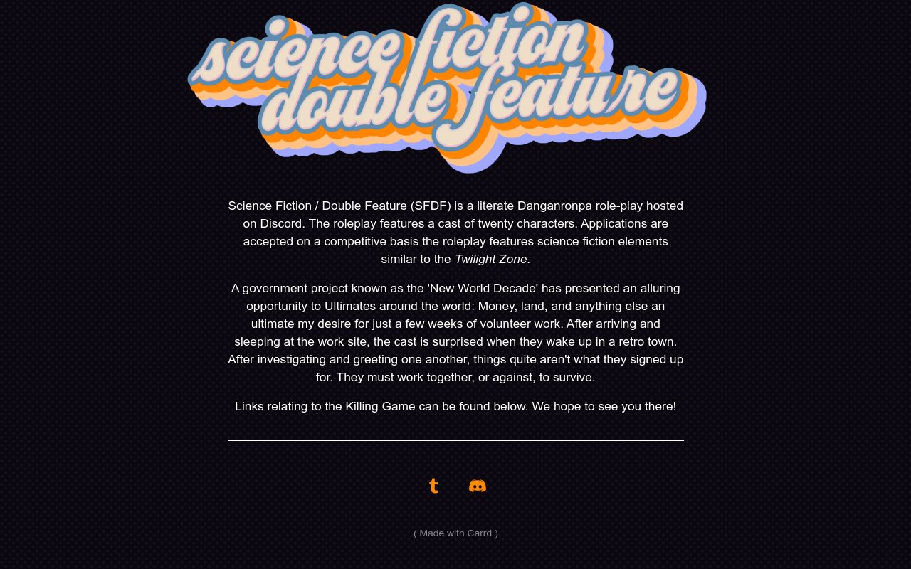 Science Fiction Double Feature